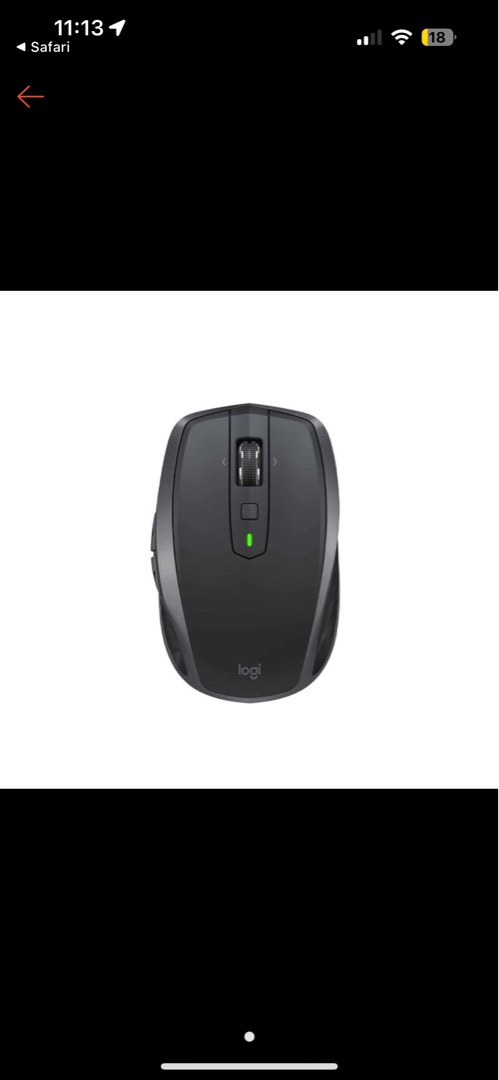 Logi Tech MX Anywhere 2S, Computers & Tech, Parts & Accessories, Mouse ...