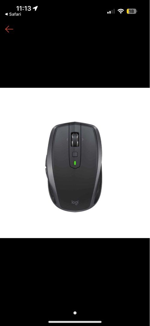 Logi Tech MX Anywhere 2S, Computers & Tech, Parts & Accessories, Mouse & Mousepads on Carousell