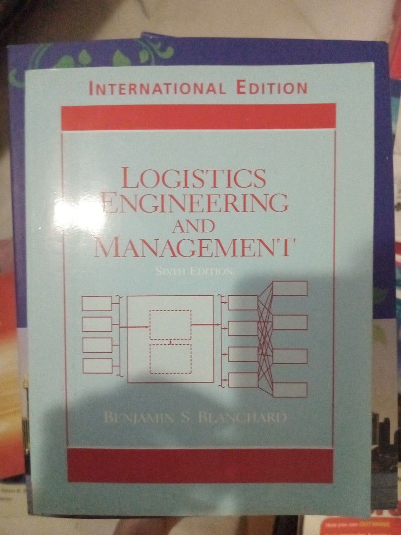 Logistics Supply chain management textbook, Hobbies & Toys, Books ...