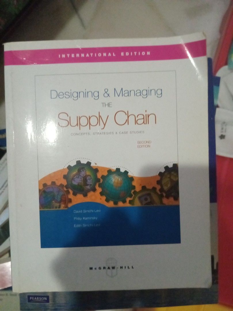 Logistics Supply chain management textbook, Hobbies & Toys, Books ...