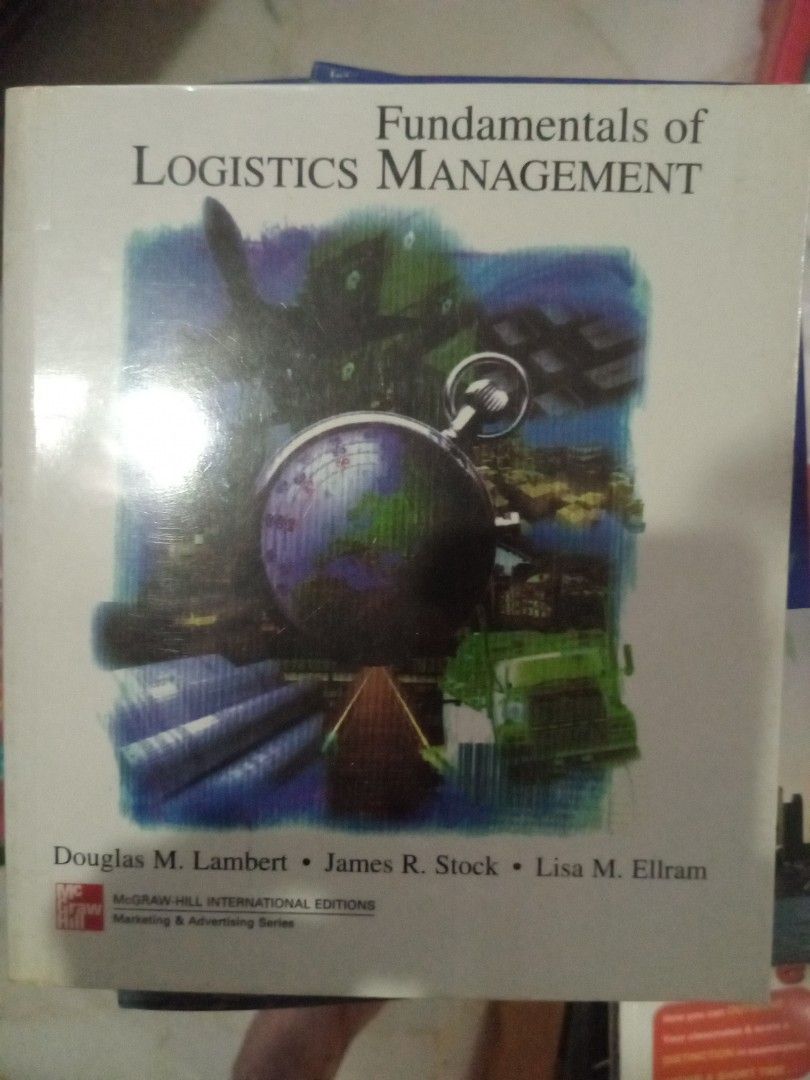 Logistics Supply chain management textbook, Hobbies & Toys, Books ...
