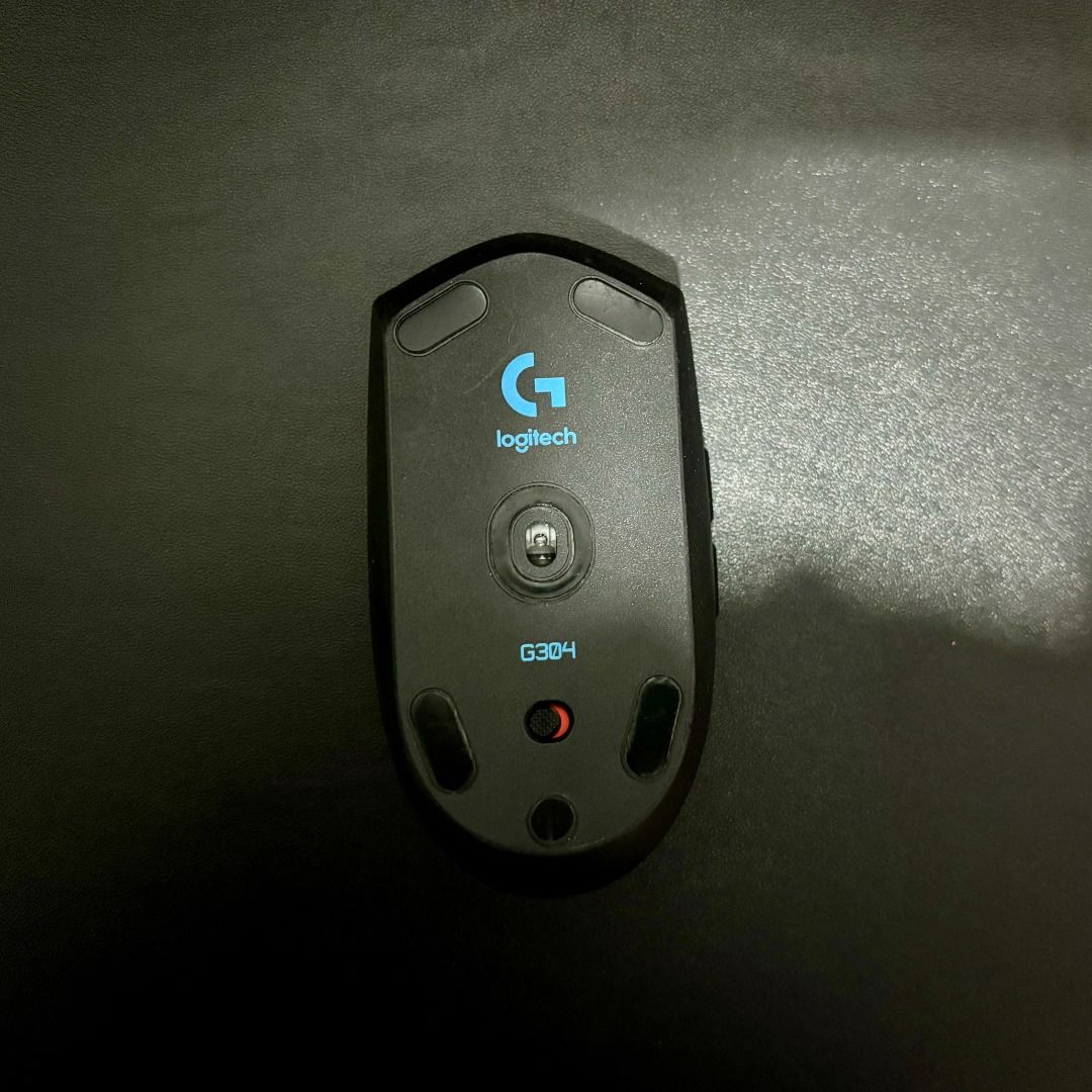 Logitech G304 Lightspeed Wireless Gaming Mouse (Black) + Free USB ...