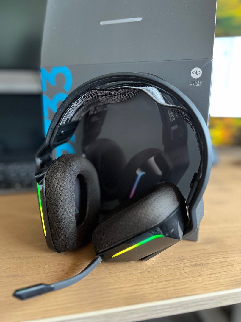 Logitech G733 Gaming Headset, Audio, Headphones & Headsets on Carousell