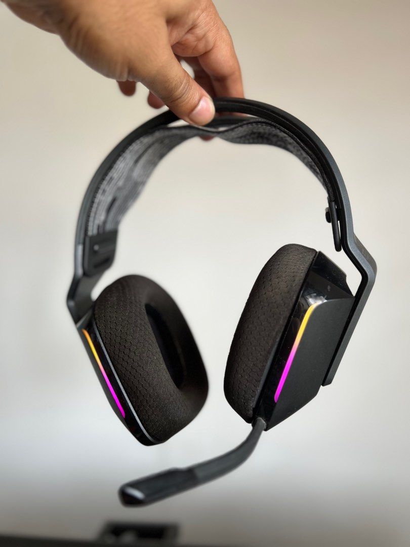 Logitech G733 Gaming Headset, Audio, Headphones & Headsets on Carousell