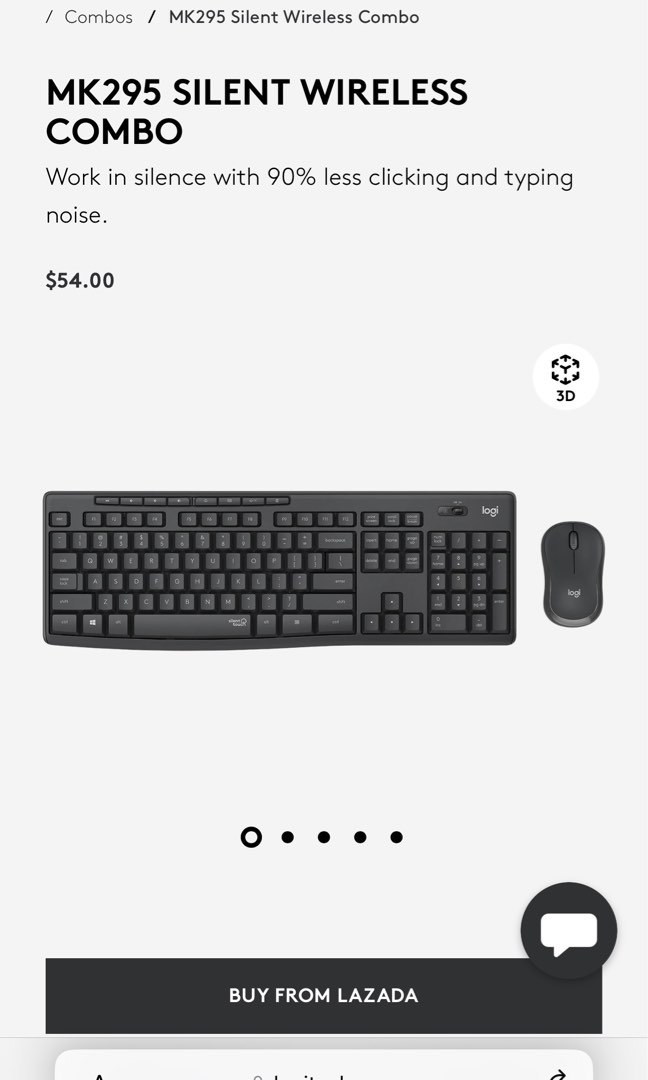 Logitech Mk295 Silent Wireless Combo Computers And Tech Parts And Accessories Computer Keyboard