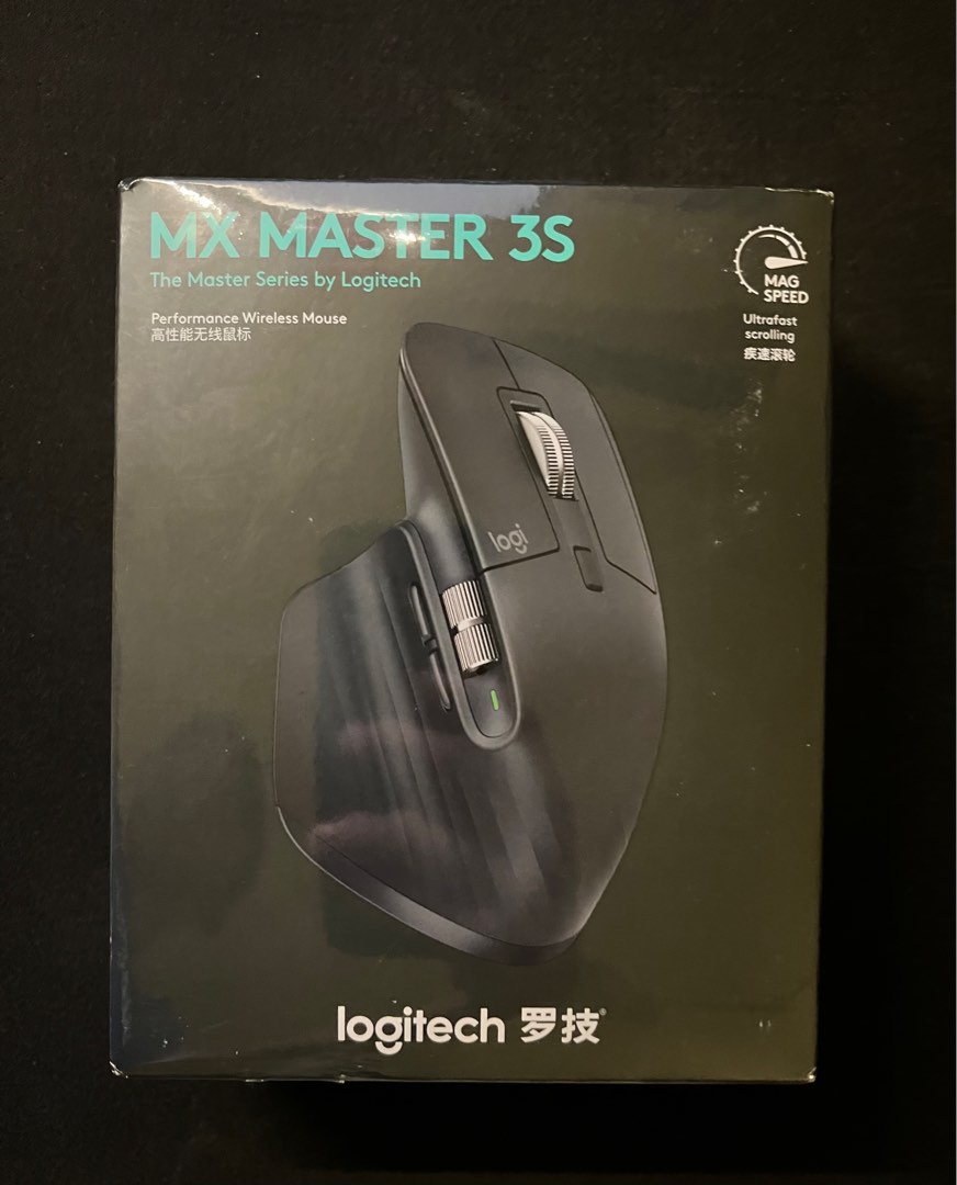 LOGITECH MX MASTER 3S, Computers & Tech, Parts & Accessories, Mouse ...