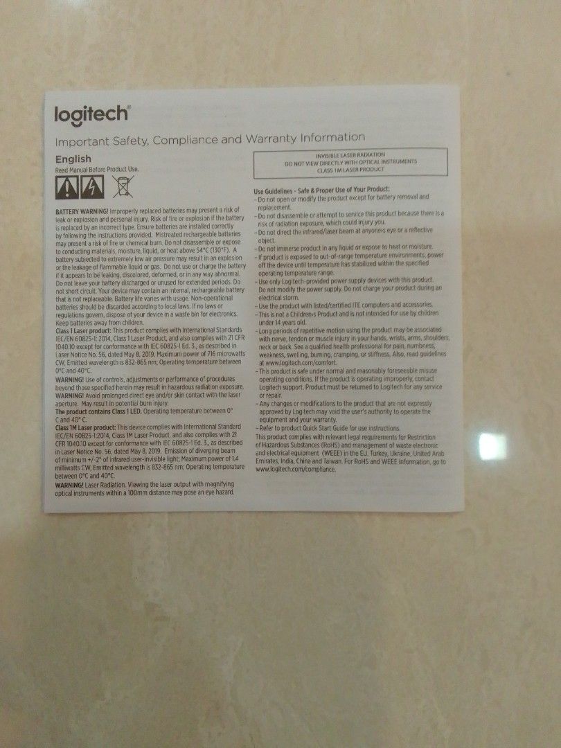 Logitech USB keyboard, Computers & Tech, Parts & Accessories, Computer ...