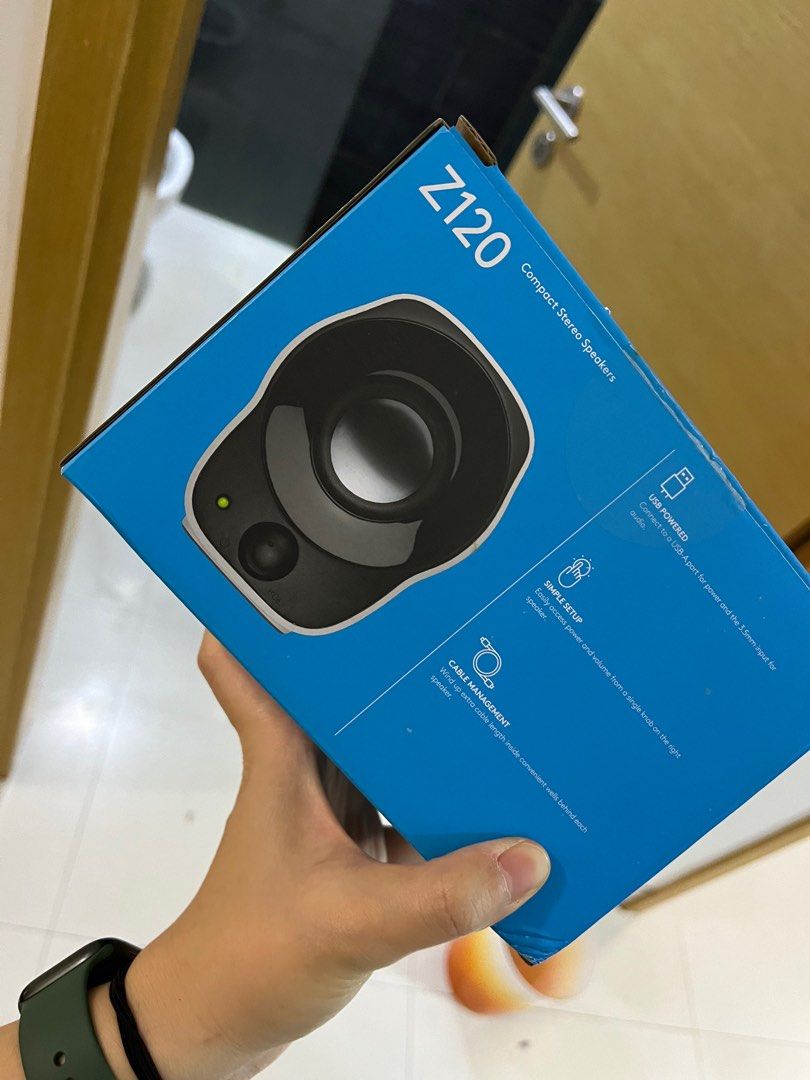 Logitech Z210 compact stereo speaker, Audio, Soundbars, Speakers ...