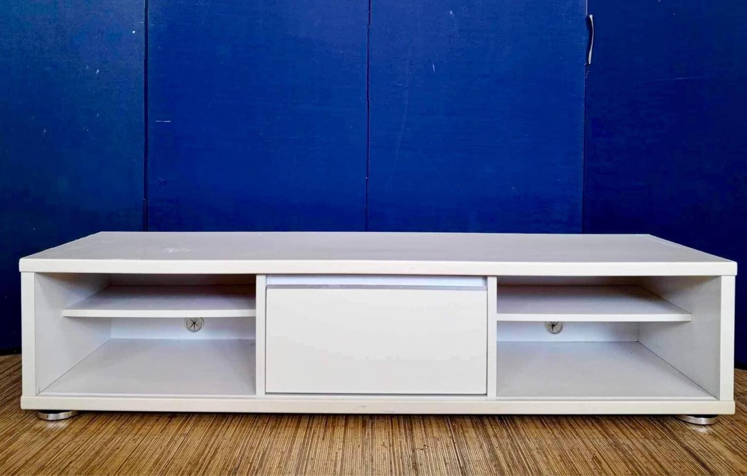 Long tv rack, Furniture & Home Living, Furniture, TV Consoles on Carousell