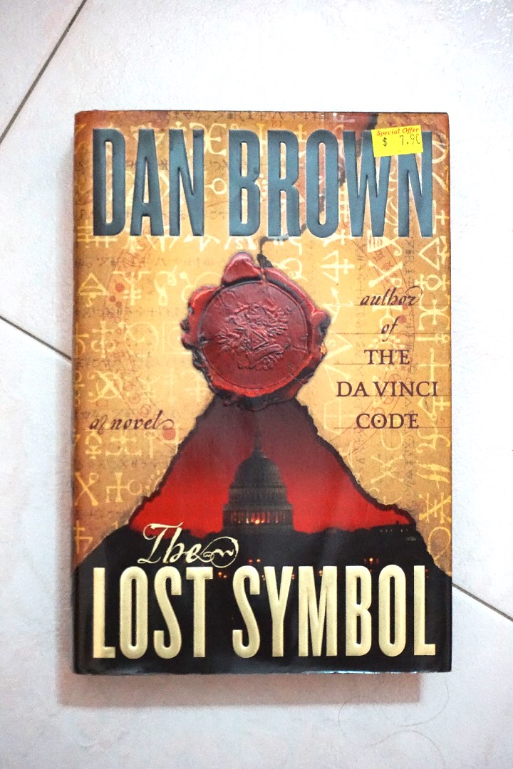 Lost Symbol - Dan Brown, Hobbies & Toys, Books & Magazines, Fiction ...