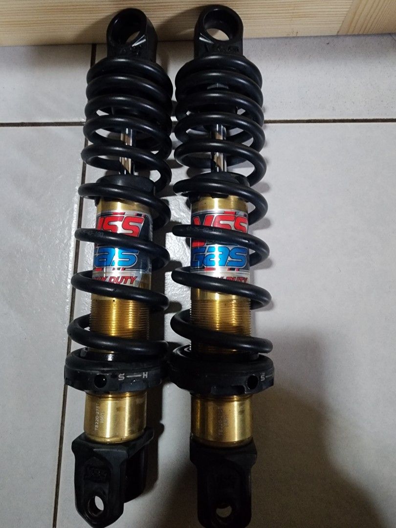 Lowerd Nmax v2 rear suspension, Motorcycles, Motorcycle Accessories on ...