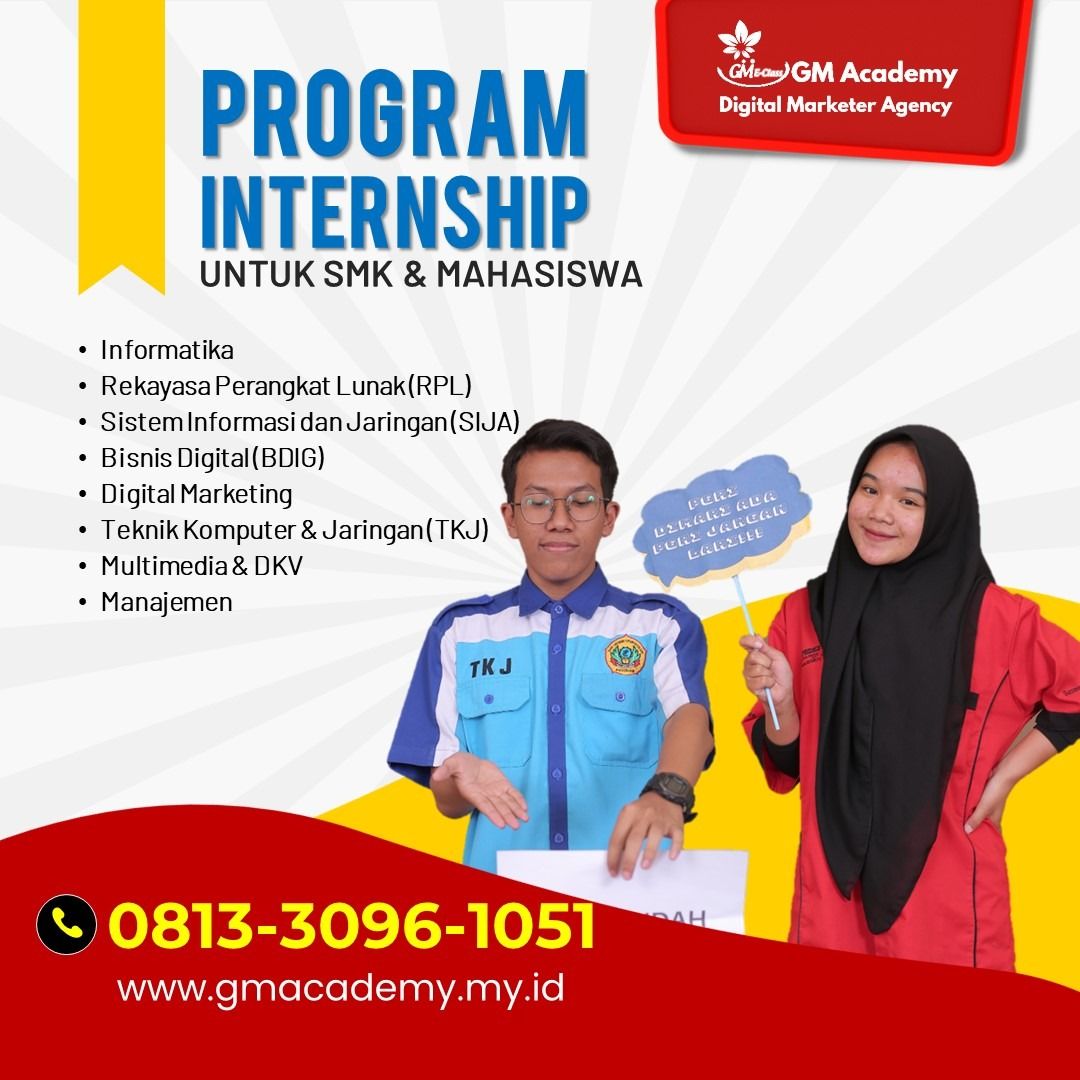 Lowongan Praktek Industri Pemasaran 2024 di Malang, Pekerjaan, Magang ...