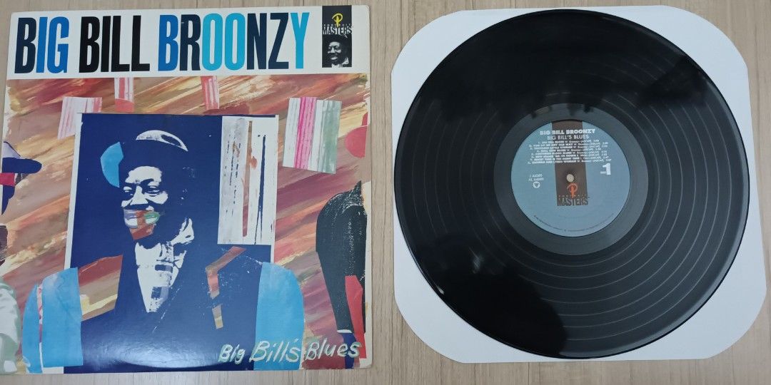 Lp Vinly Big Bill Broonzy Big Bill's Blues USA 1988, Hobbies & Toys, Music & Media, Vinyls on ...