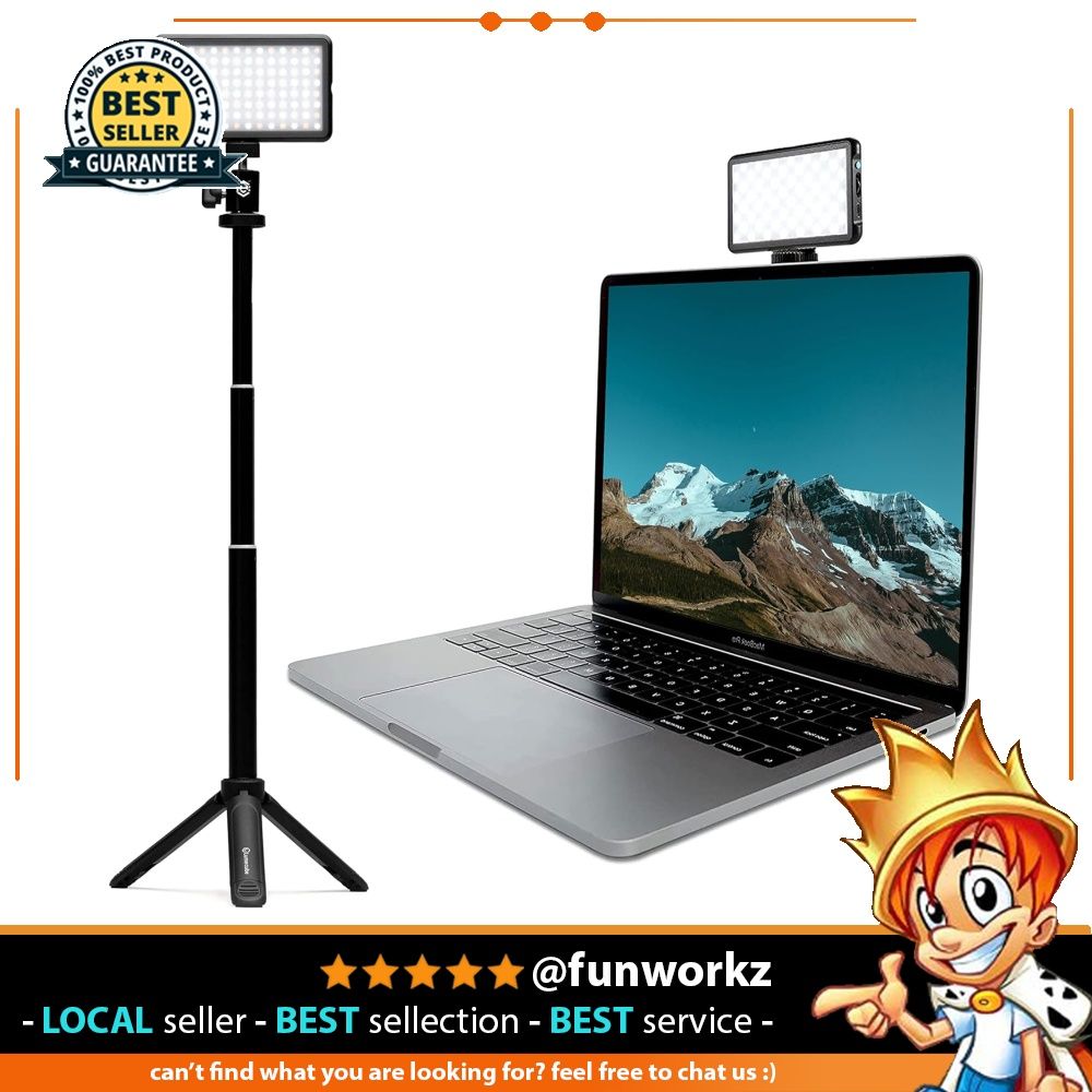 LUME CUBE Broadcast Lighting Kit Live Streaming, Video Conferencing ...