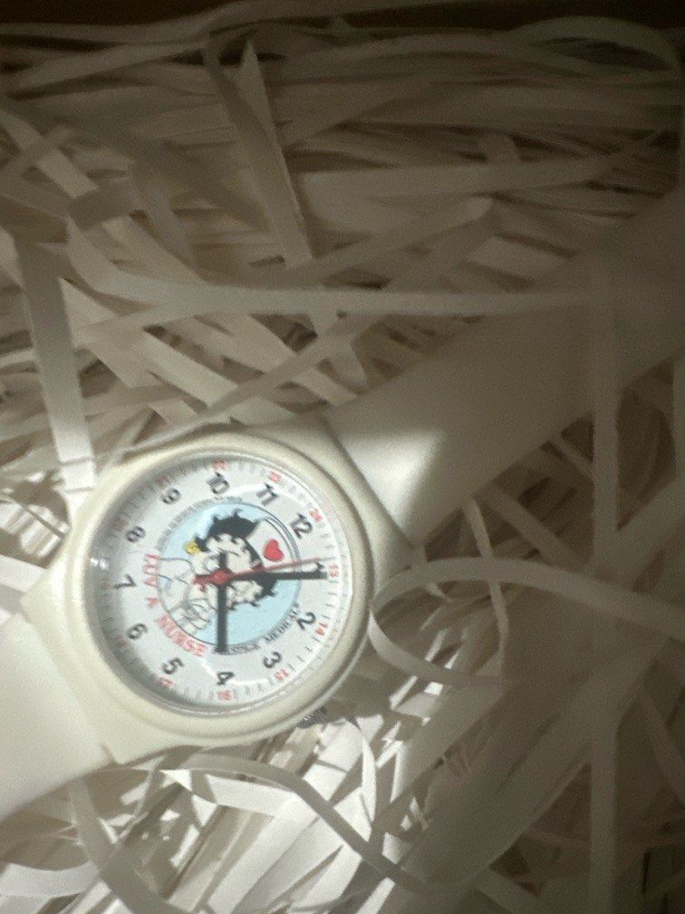 Luv a nurse watch Betty boo US!, Women's Fashion, Watches & Accessories ...