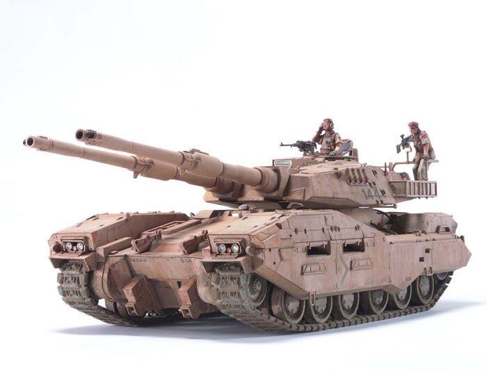 M61A5 Main Battle Tank "Semovente" Phantom Element (Limited Edition ...