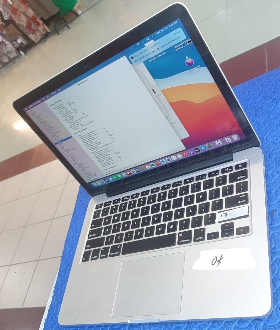 MacBook 2015 > Core i7, 16GB RAM, SSD 512GB, Good battery, Computers ...