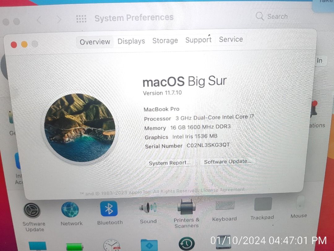 MacBook 2015 > Core i7, 16GB RAM, SSD 512GB, Good battery, Computers ...