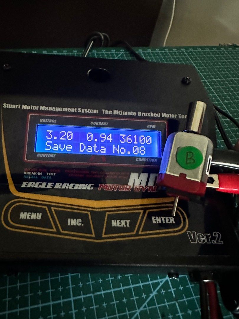 Mach Dash Pro Break-In Motor Tamiya Mini 4WD, Hobbies & Toys, Toys ...