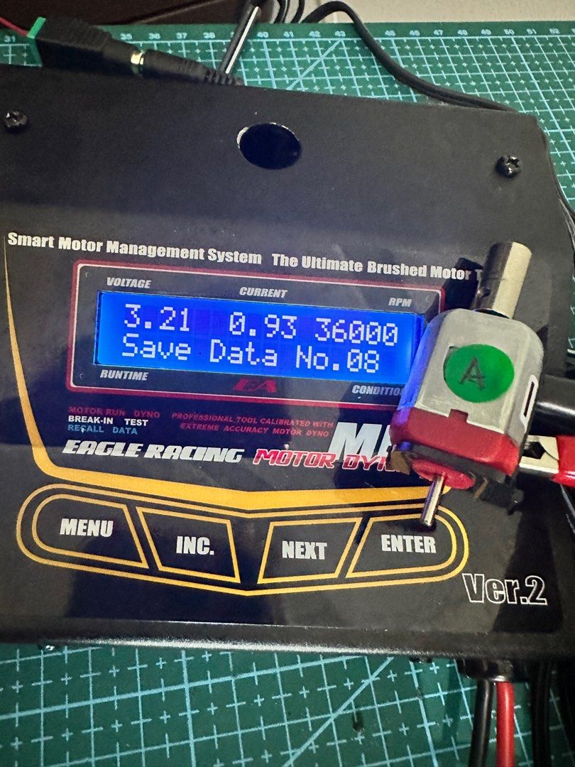 Mach Dash Pro Break-In Motor Tamiya Mini 4WD, Hobbies & Toys, Toys ...