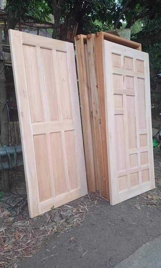 Main Door set with hamba, Furniture & Home Living, Security & Locks ...