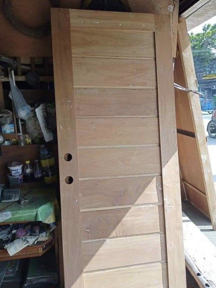 Main Door set with hamba, Furniture & Home Living, Security & Locks ...