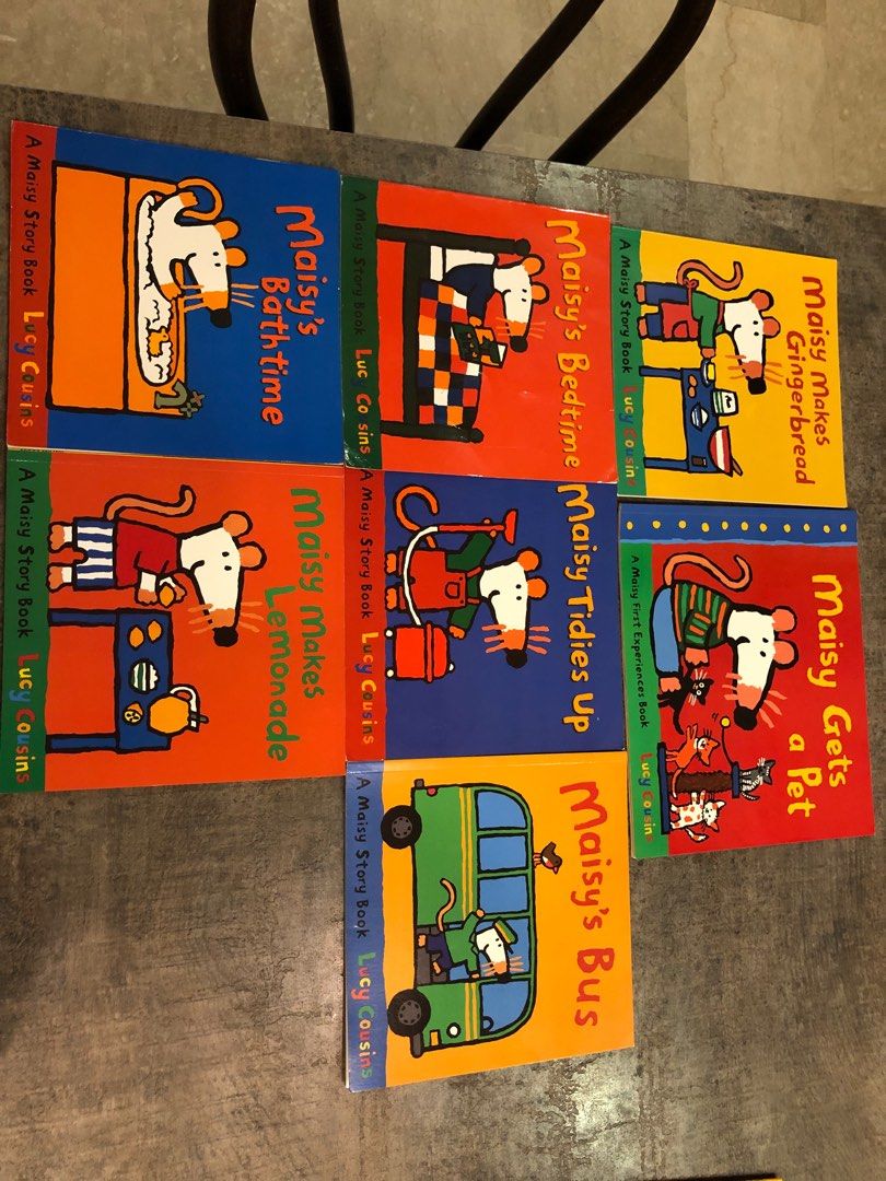 Maisy Story Books, Hobbies & Toys, Books & Magazines, Children's Books ...