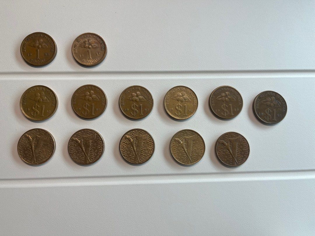 malaysia $1 ringgit coins, Hobbies & Toys, Memorabilia & Collectibles ...