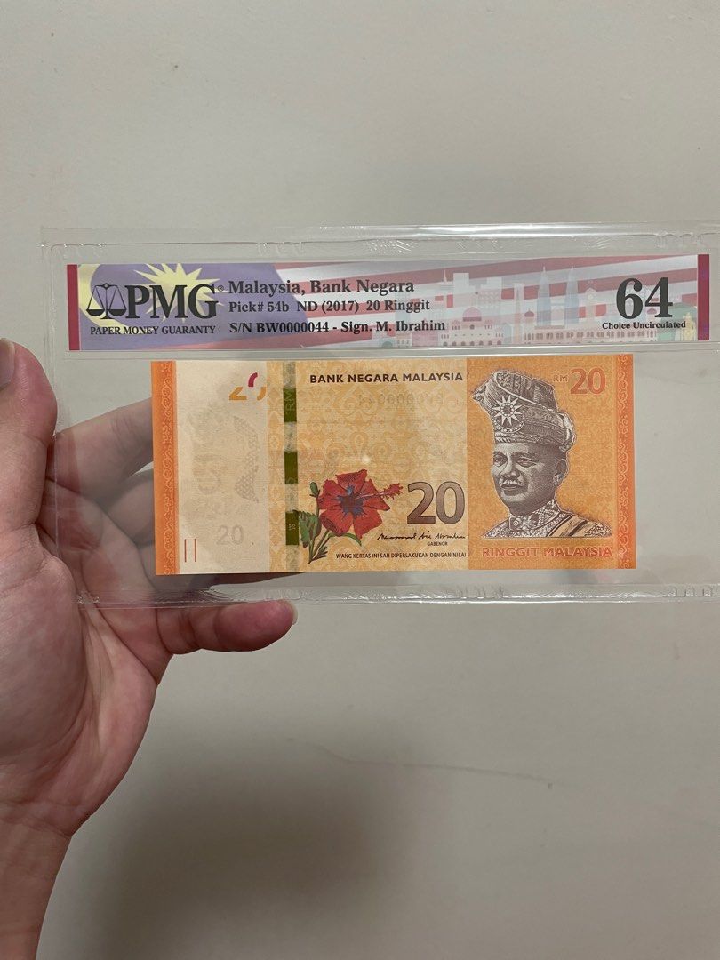 Malaysia ringgit 20, Hobbies & Toys, Memorabilia & Collectibles ...