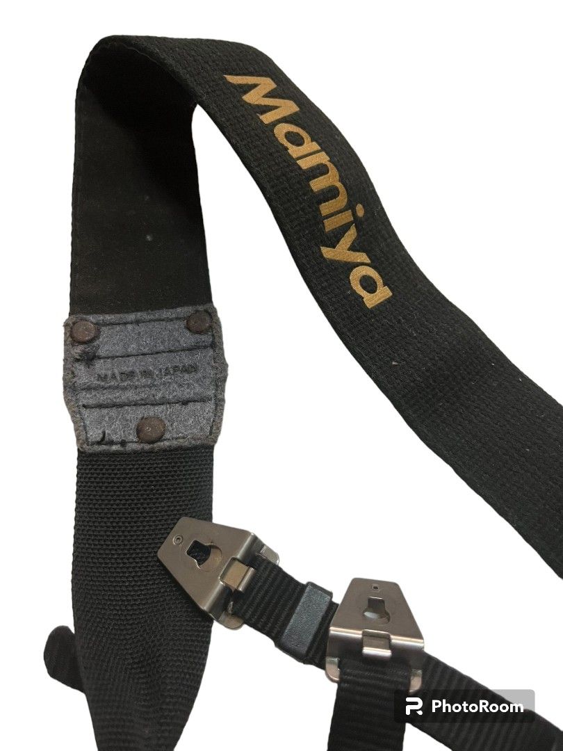 Mamiya Camera Strap, Photography, Photography Accessories, Camera Bags ...