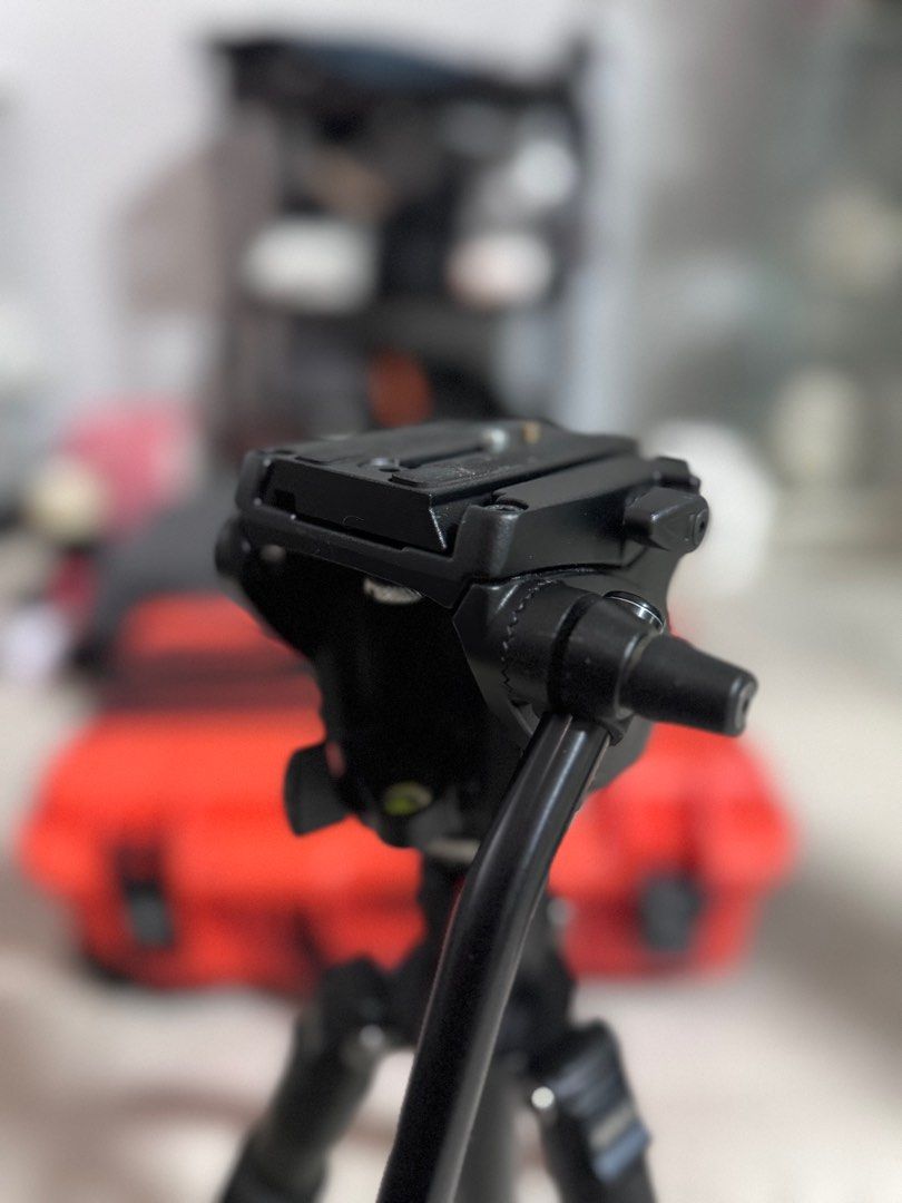 Manfrotto 701 HDV, Photography, Photography Accessories, Tripods ...