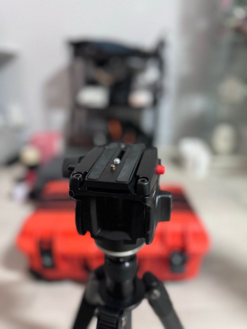 Manfrotto 701 HDV, Photography, Photography Accessories, Tripods ...