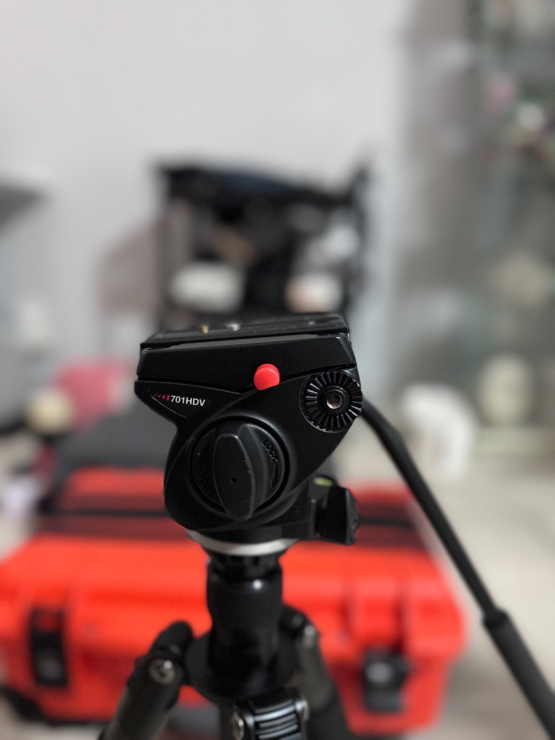 Manfrotto 701 HDV, Photography, Photography Accessories, Tripods ...