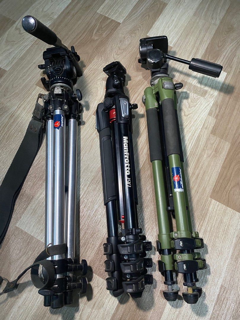 Manfrotto Tripods, Photography, Photography Accessories, Tripods ...