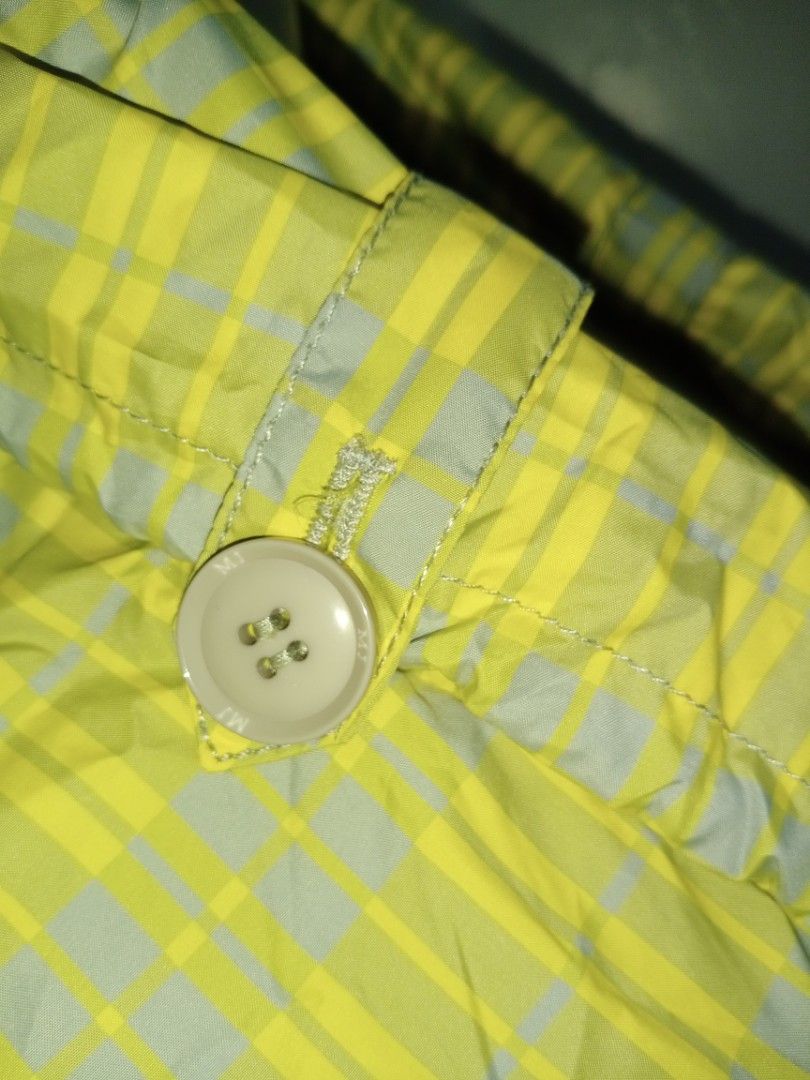 Marc Jacobs Plaid ShortSleeves Rain Jacket Dress, Women's Fashion ...