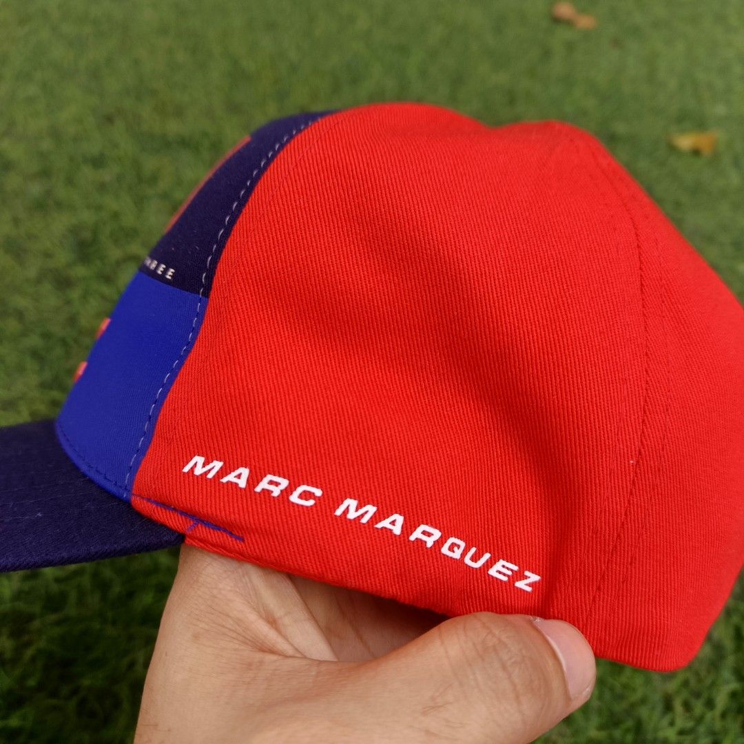 MARC MARQUEZ GRAPHIC ANT RACING HAT, Men's Fashion, Watches ...
