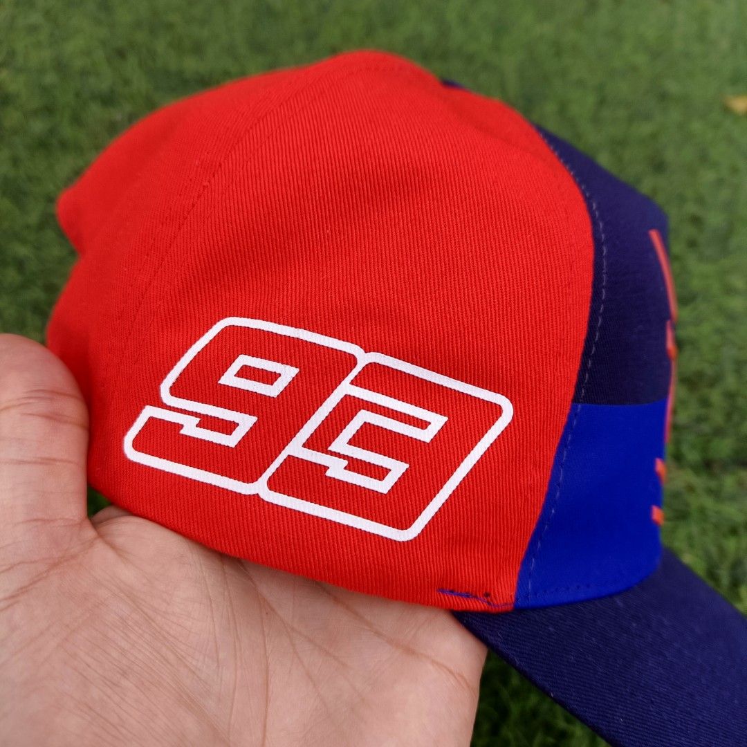 MARC MARQUEZ GRAPHIC ANT RACING HAT, Men's Fashion, Watches ...