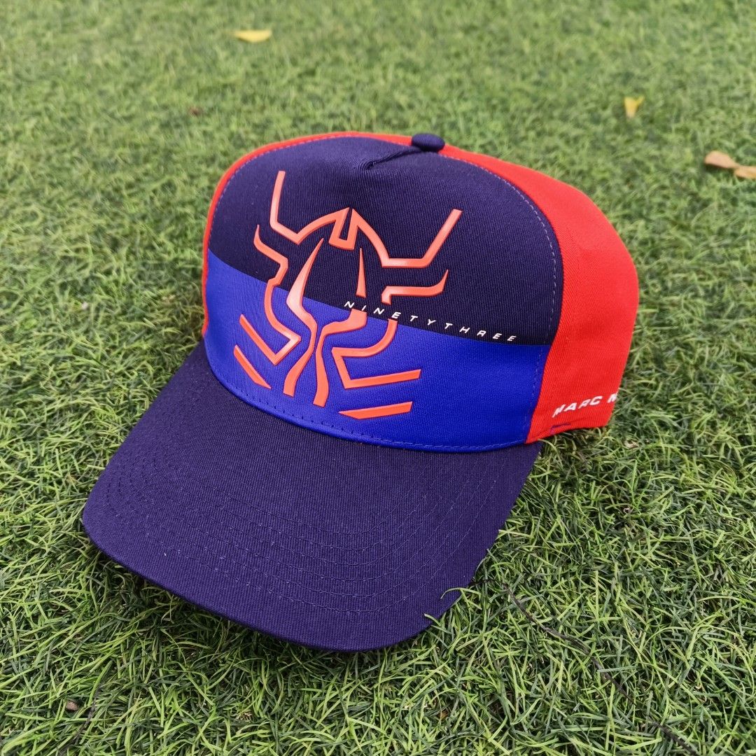 MARC MARQUEZ GRAPHIC ANT RACING HAT, Men's Fashion, Watches ...