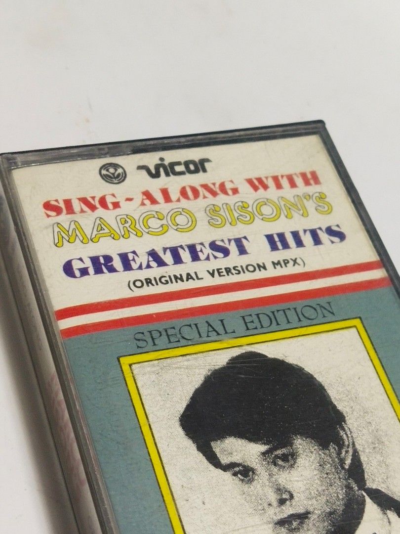 "MARCO SISON"/Greatest Hits album/Cassette Tape/Multiplex Version/1980s ...
