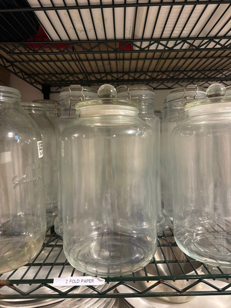 Mason Jar Assorted Size, Furniture & Home Living, Kitchenware ...