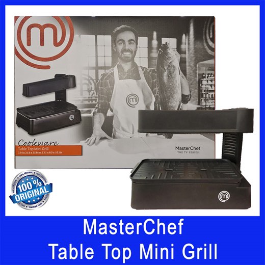Masterchef Table Top Mini Grill, TV & Home Appliances, Kitchen ...