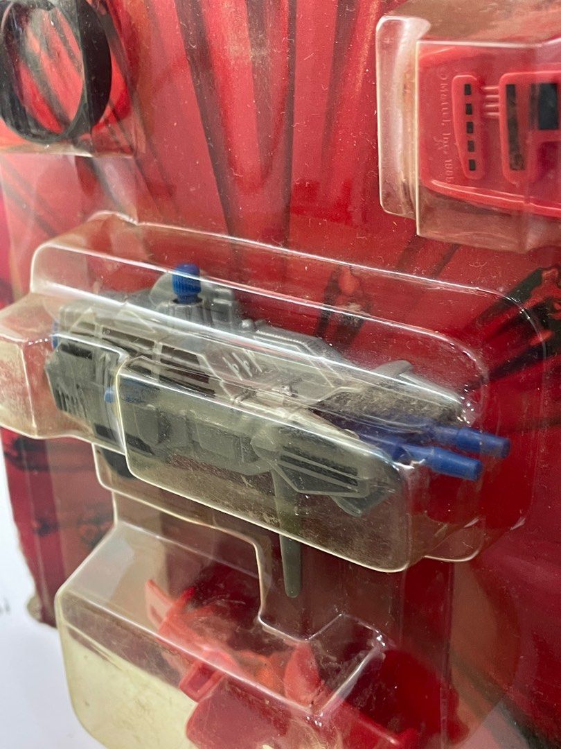 Masters Of The Universe Megalaser Wind Up Beam Blaster Vintage 1985 ...