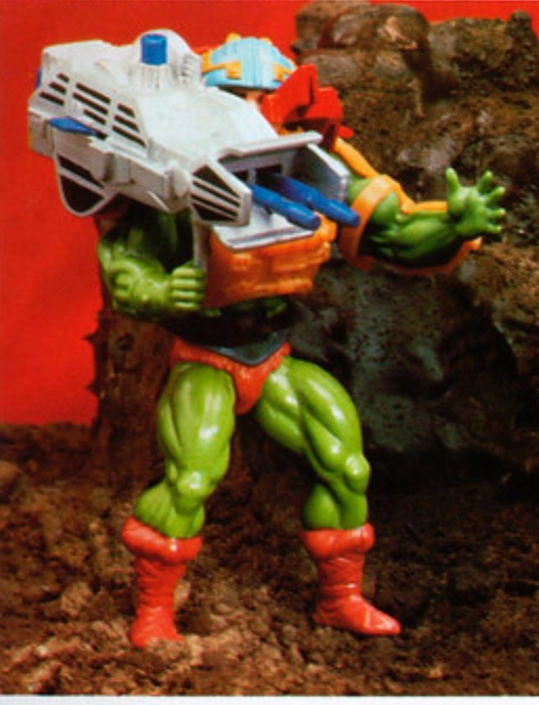 Masters Of The Universe Megalaser Wind Up Beam Blaster Vintage 1985 Mattel (Sealed), Hobbies ...
