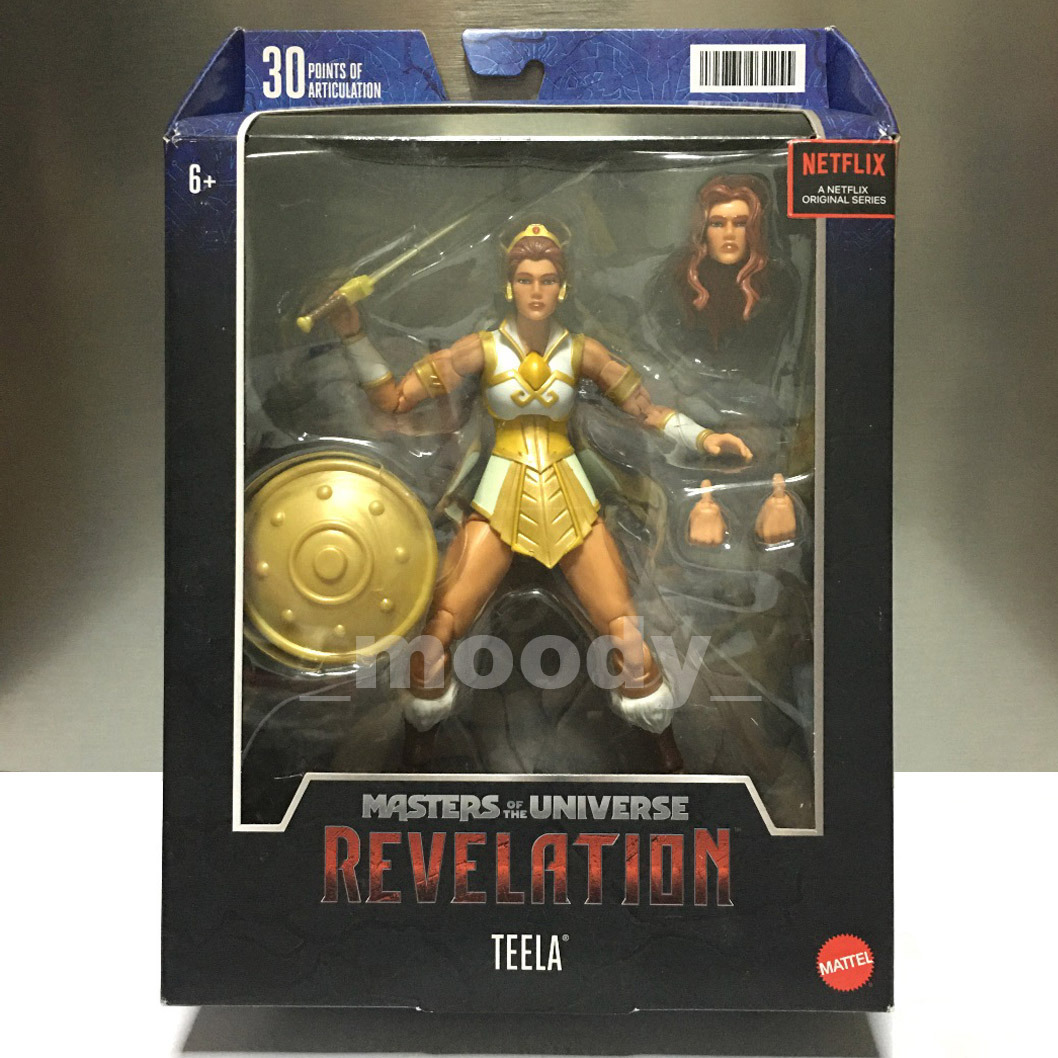 Masters Of The Universe MOTU Masterverse Revelation Teela, Hobbies ...