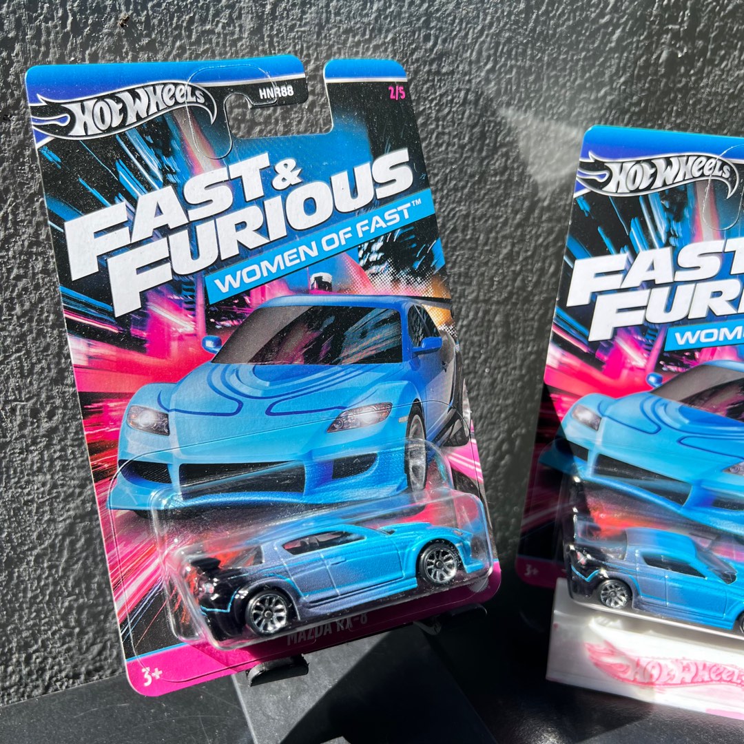 Mazda RX8 Fast & Furious Hotwheels, Hobbies & Toys, Toys & Games on ...