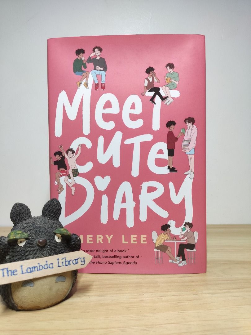 Meet Cute Diary, Hobbies & Toys, Books & Magazines, Fiction & Non ...