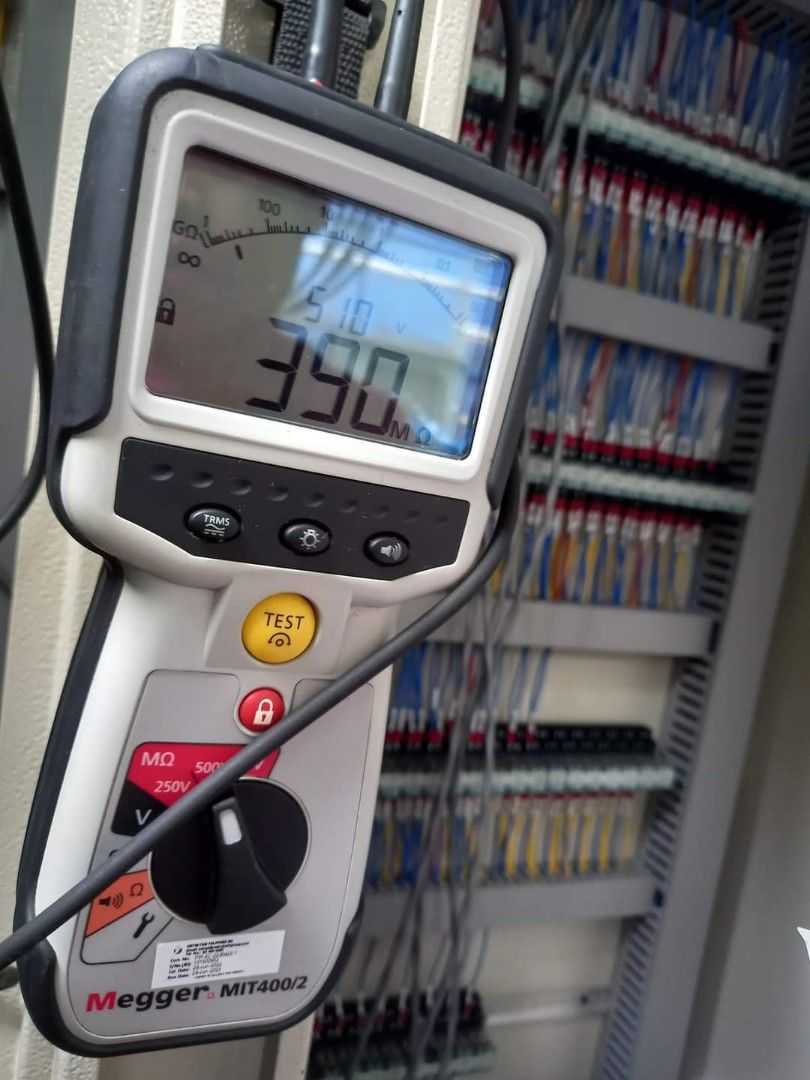 MEGGER TESTING AND THERMAL SCANNING, Commercial & Industrial ...