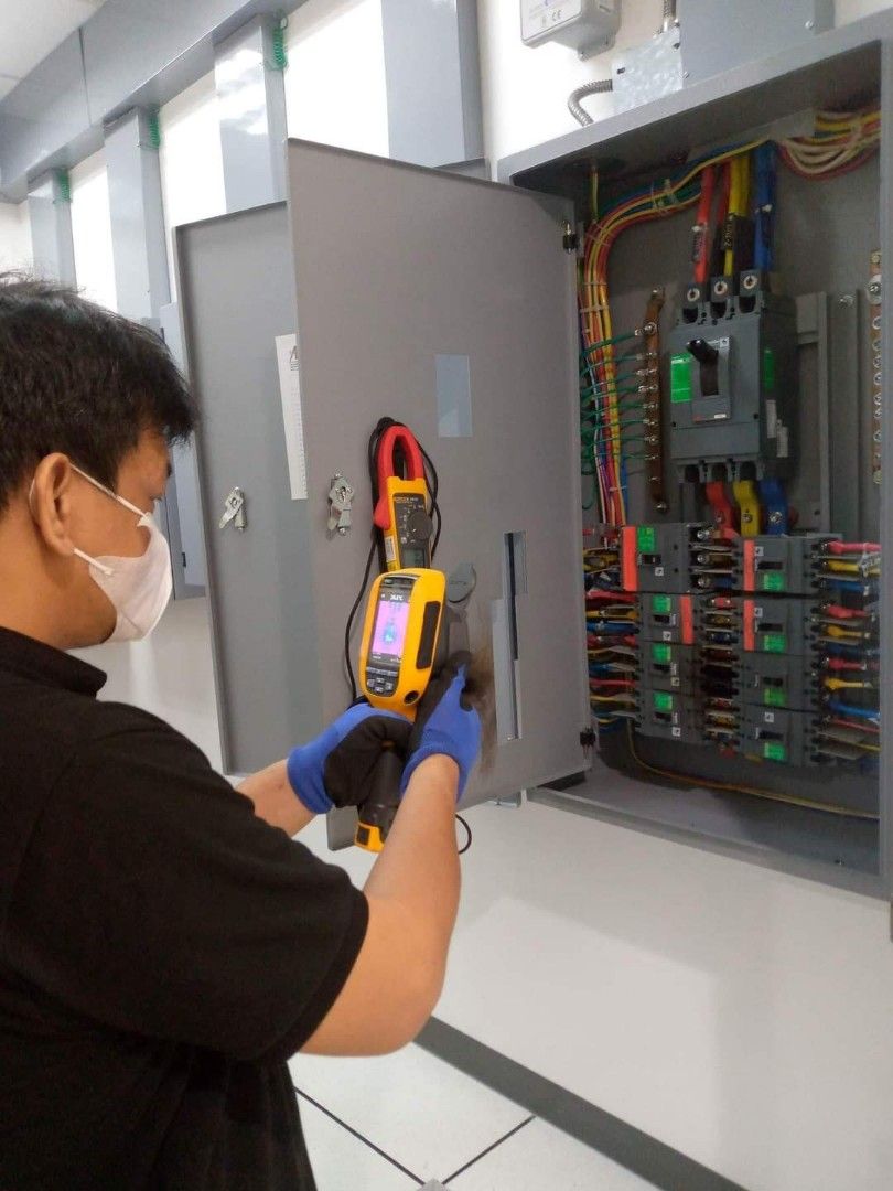 MEGGER TESTING AND THERMAL SCANNING, Commercial & Industrial ...