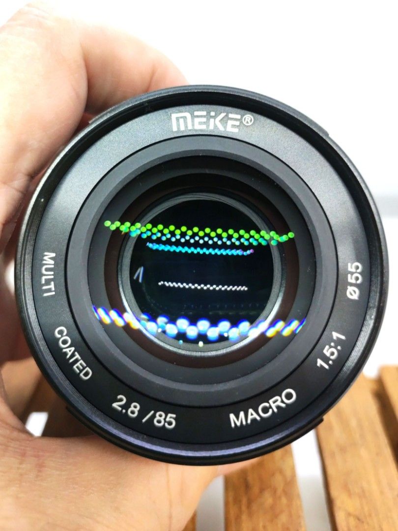 Meike Macro 85mm f2.8. Nikon mount., Photography, Lens & Kits on Carousell