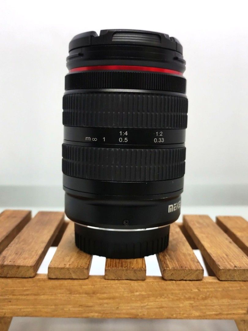 Meike Macro 85mm f2.8. Nikon mount., Photography, Lens & Kits on Carousell